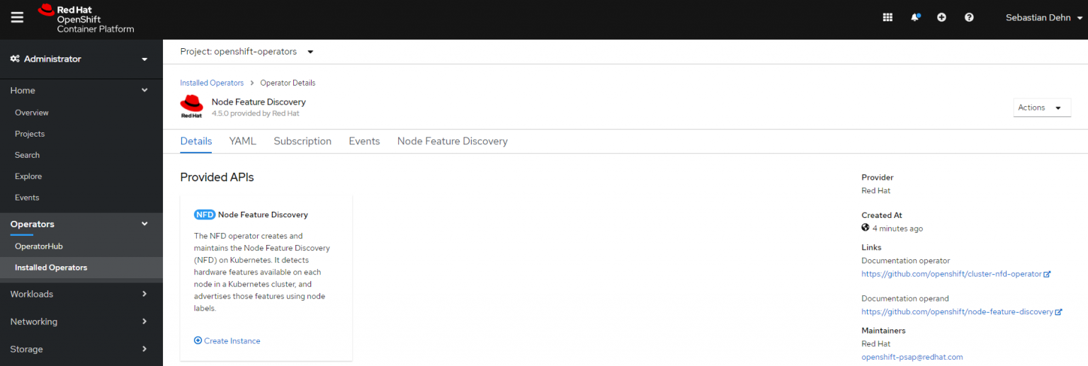 How to install NVIDIA GPU Operator in OpenShift 4 – Open Sourcerers