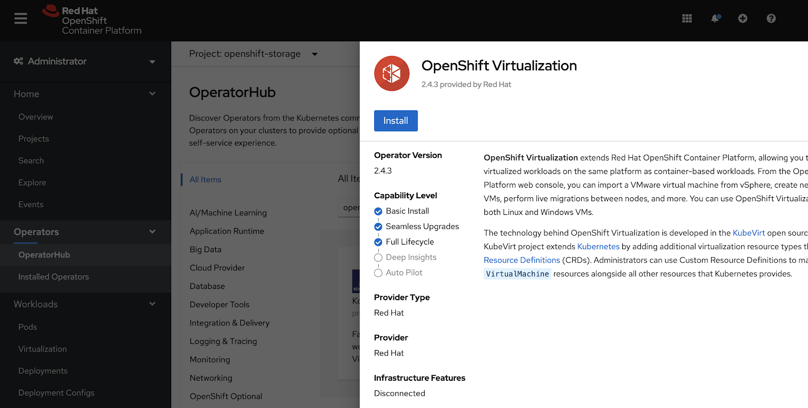 First Steps with OpenShift Virtualization – Open Sourcerers