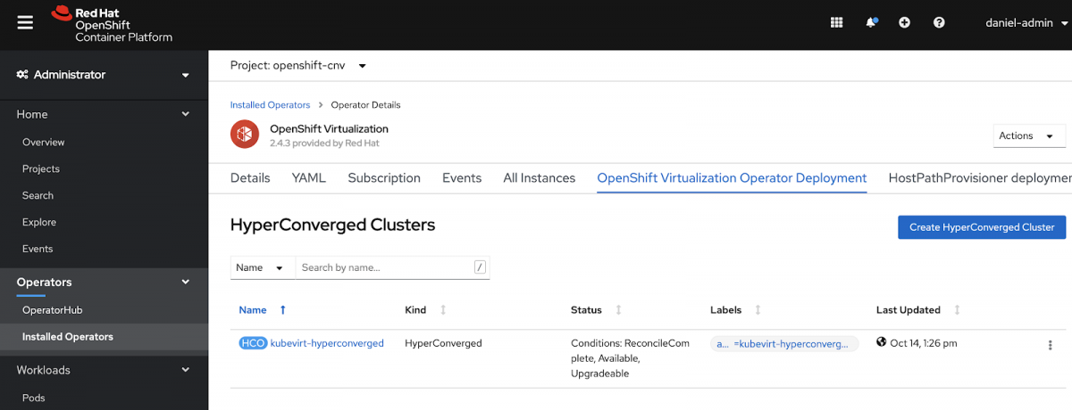 First Steps with OpenShift Virtualization – Open Sourcerers