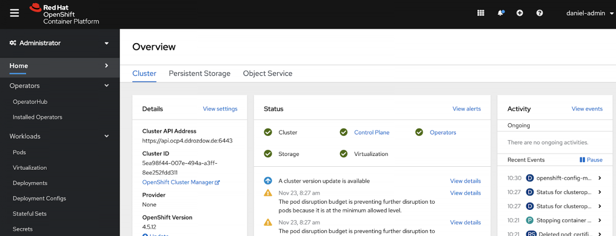 First Steps with OpenShift Virtualization – Open Sourcerers