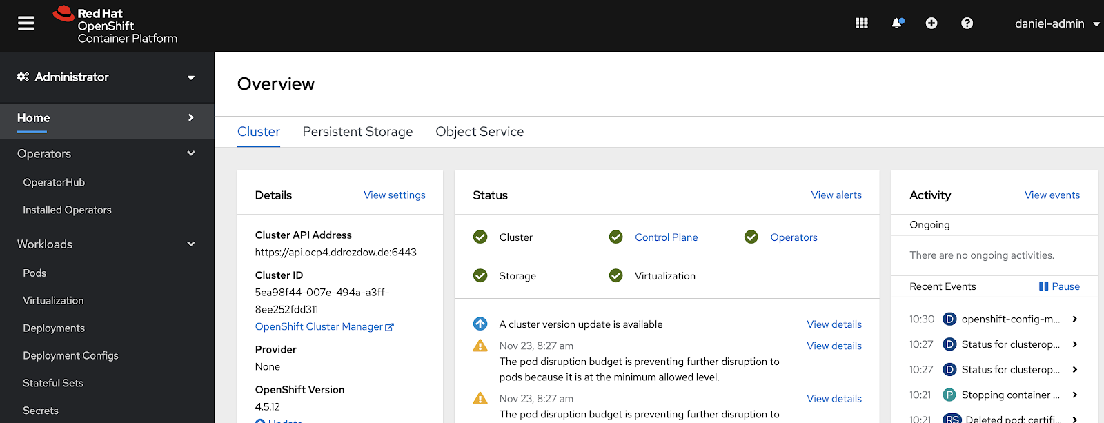 First Steps with OpenShift Virtualization – Open Sourcerers