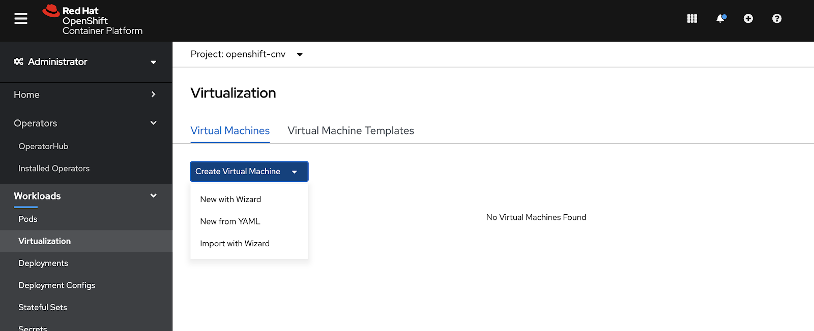 First Steps with OpenShift Virtualization – Open Sourcerers