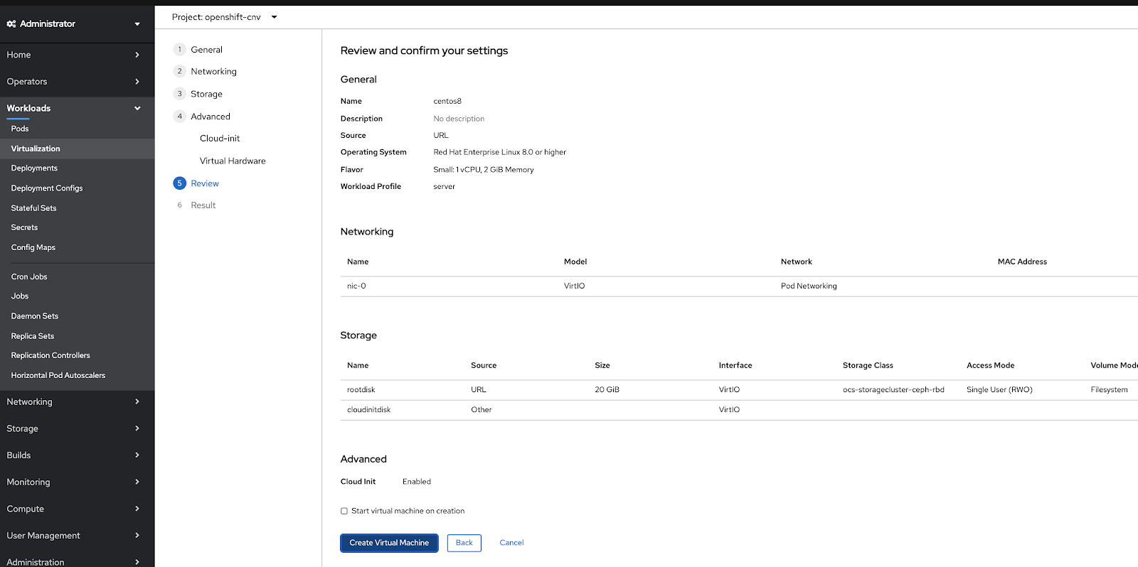 First Steps with OpenShift Virtualization – Open Sourcerers
