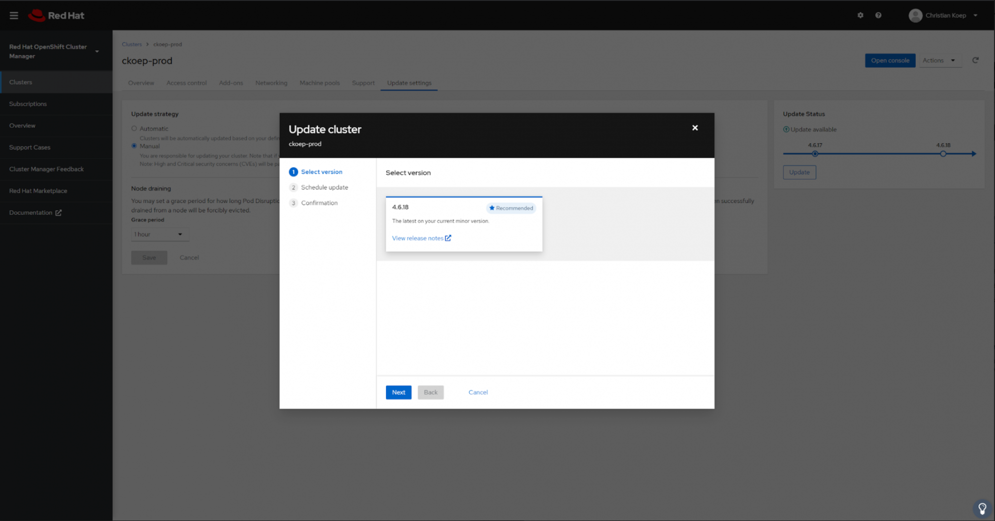 Sneak peek into Red Hat OpenShift Service on AWS (ROSA) – Open Sourcerers