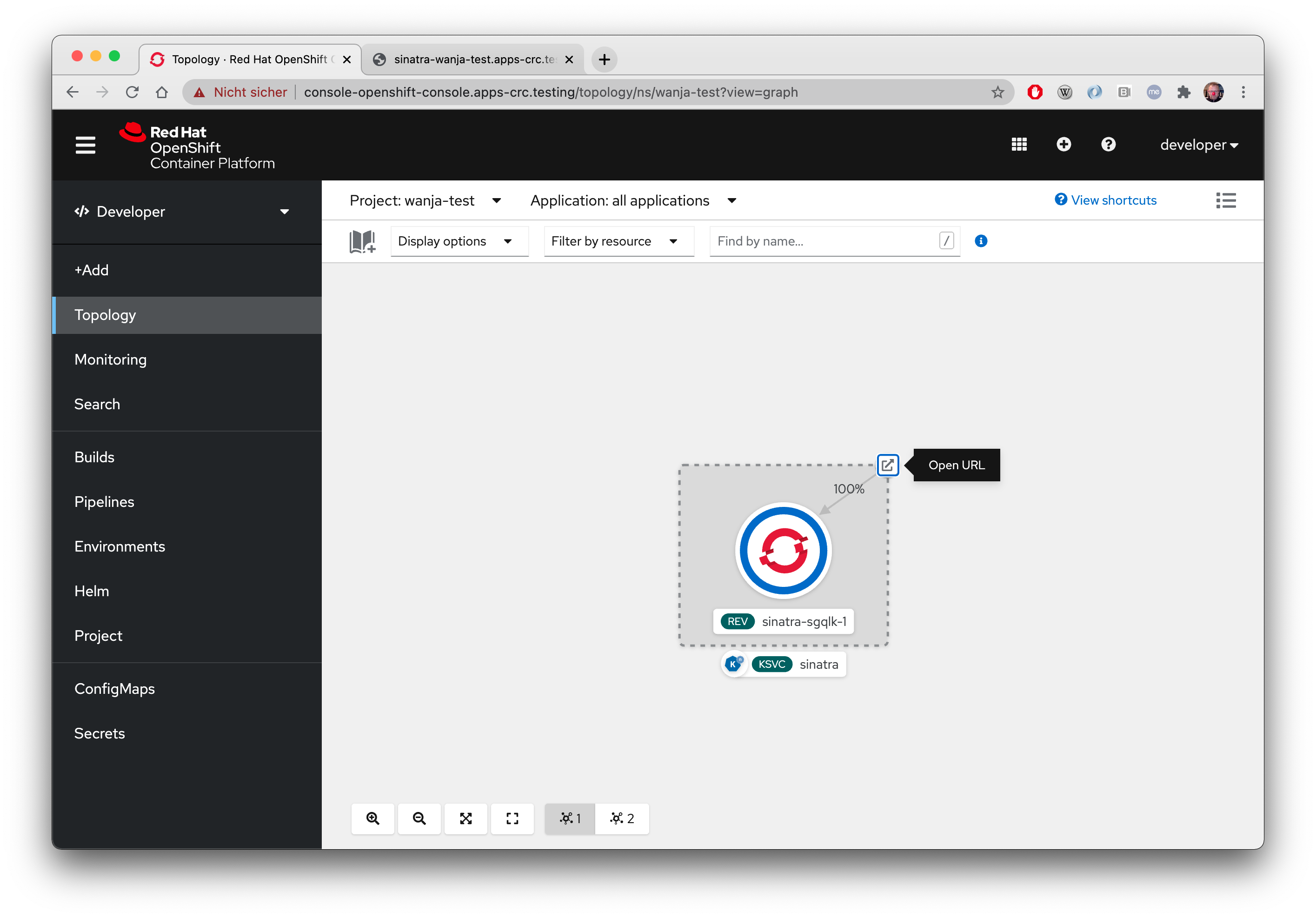 Accessing A Remote Codeready Containers Installation With Macos Open Sourcerers
