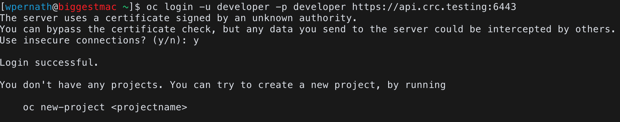 Accessing A Remote Codeready Containers Installation With Macos Open Sourcerers