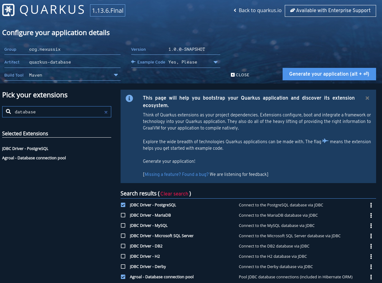 Data Is The New Gold How To Work With Databases In Quarkus Open Sourcerers