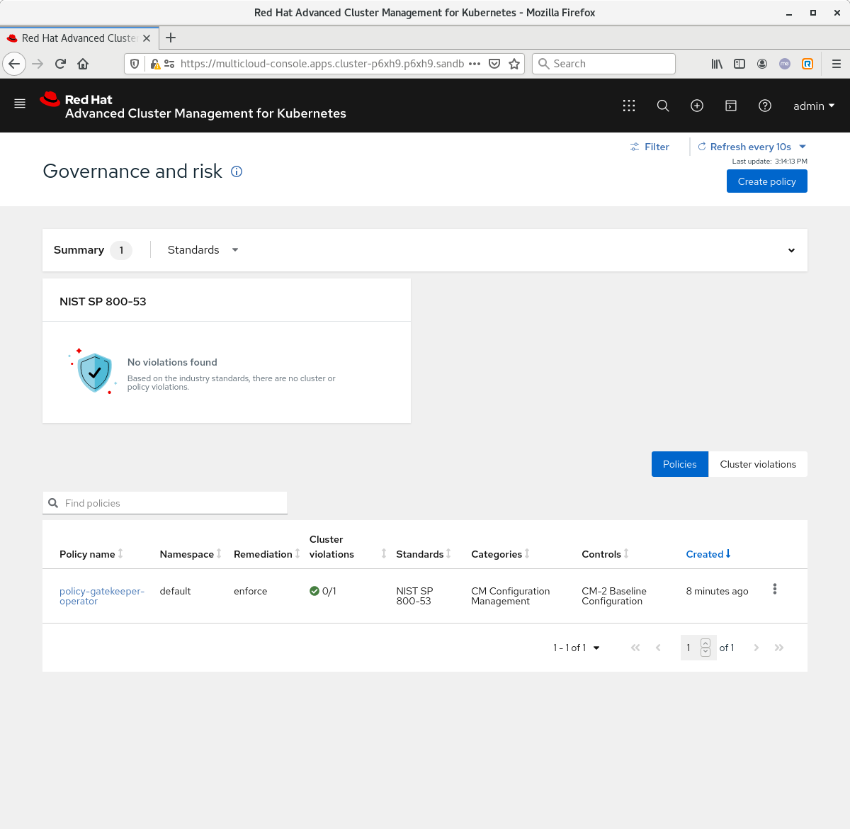 RHACM and Policies - An Introduction – Open Sourcerers