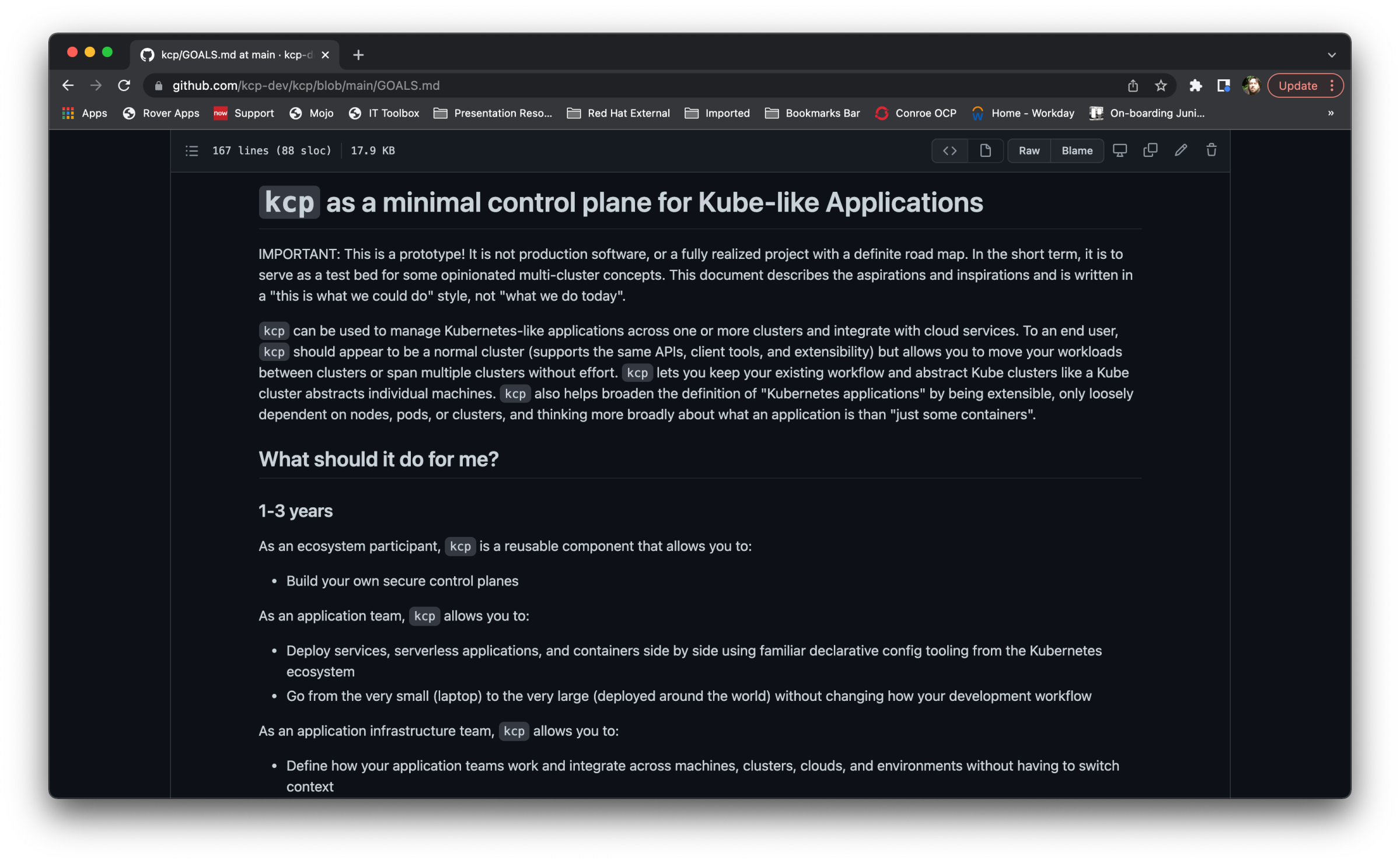 What on earth is KCP and why should I be very, very excited about it ...