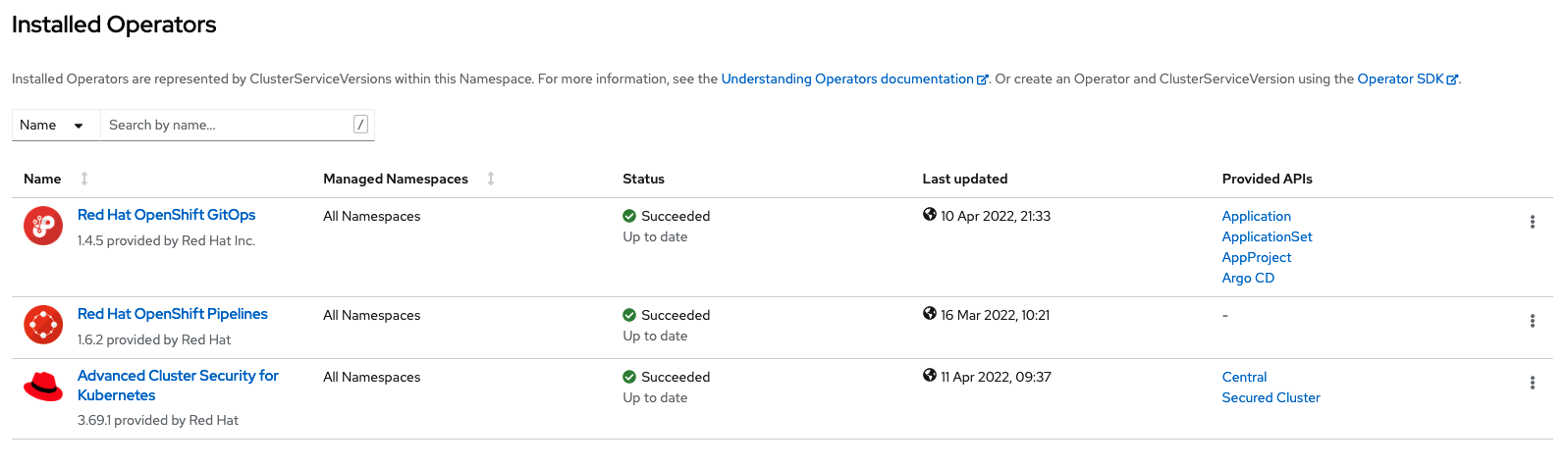 Red Hat Advanced Cluster Security with OpenShift Pipelines and Slack ...