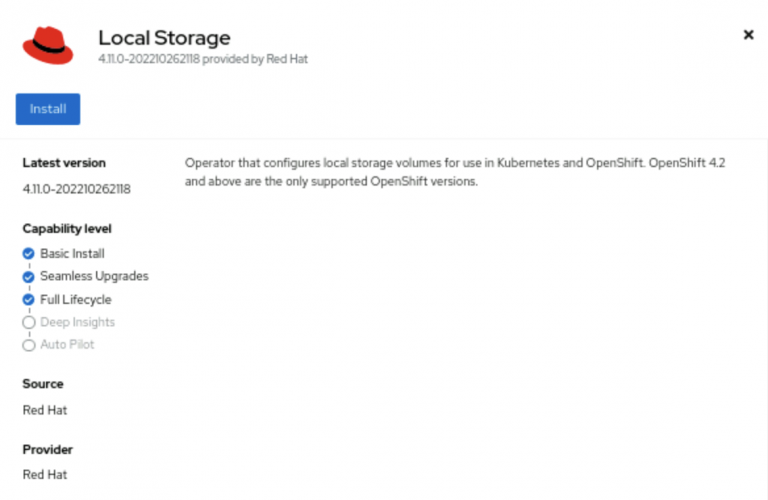 How to install OpenShift Data Foundation (ODF) 4.11 in a disconnected or air-gapped VMware ...