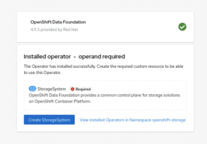 How to install OpenShift Data Foundation (ODF) 4.11 in a disconnected or air-gapped VMware ...