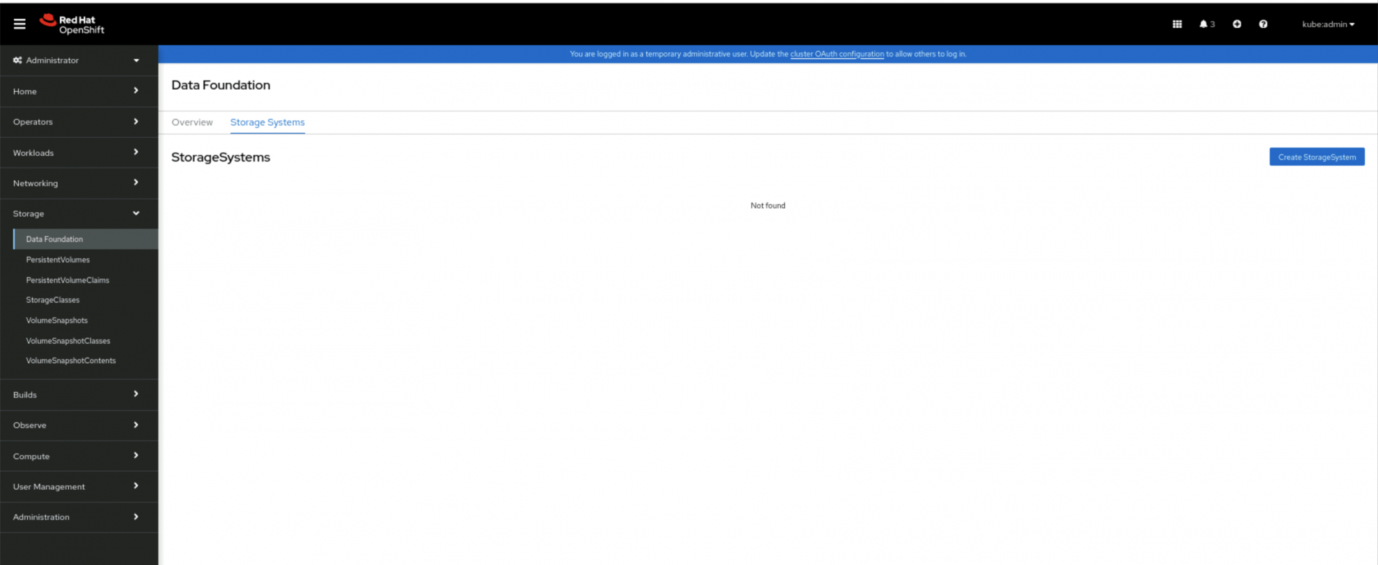 How to install OpenShift Data Foundation (ODF) 4.11 in a disconnected or air-gapped VMware ...