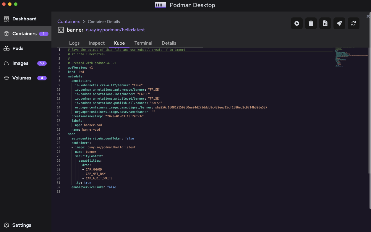 Approaching The Kubernetes Bridge Multi Container Apps With Rootless Podman Open Sourcerers 
