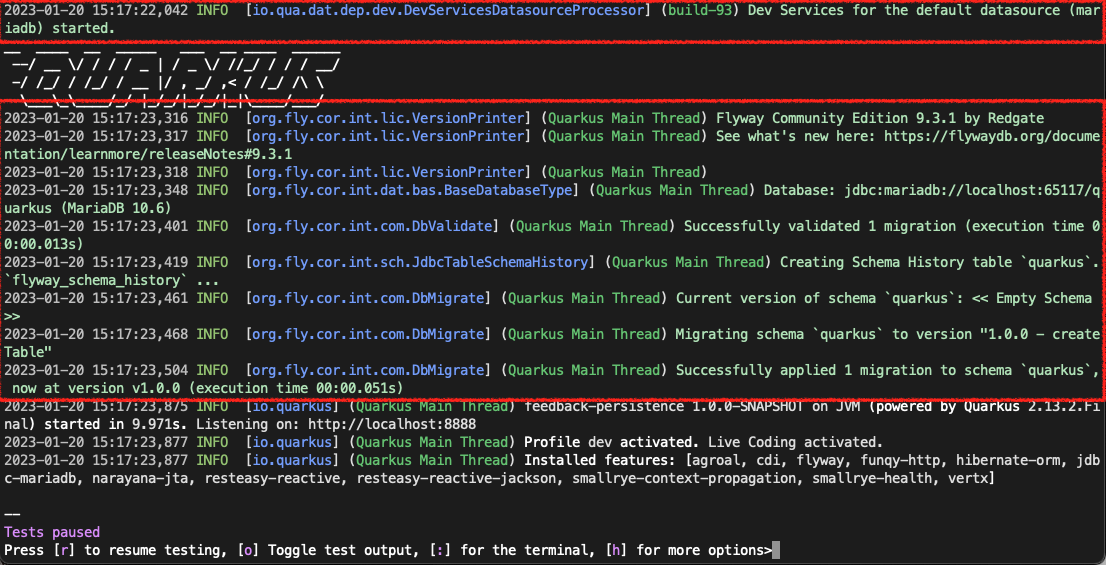 Full Stack Cloud Native Application: A Feedback Form – Open Sourcerers