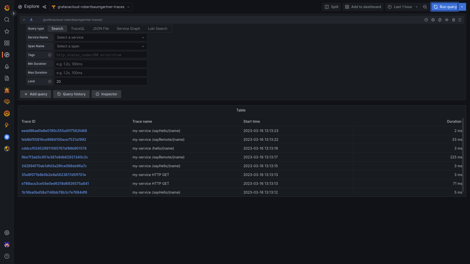 Using OpenTelemetry and Grafana Tempo with Your Own Services/Application – Open Sourcerers