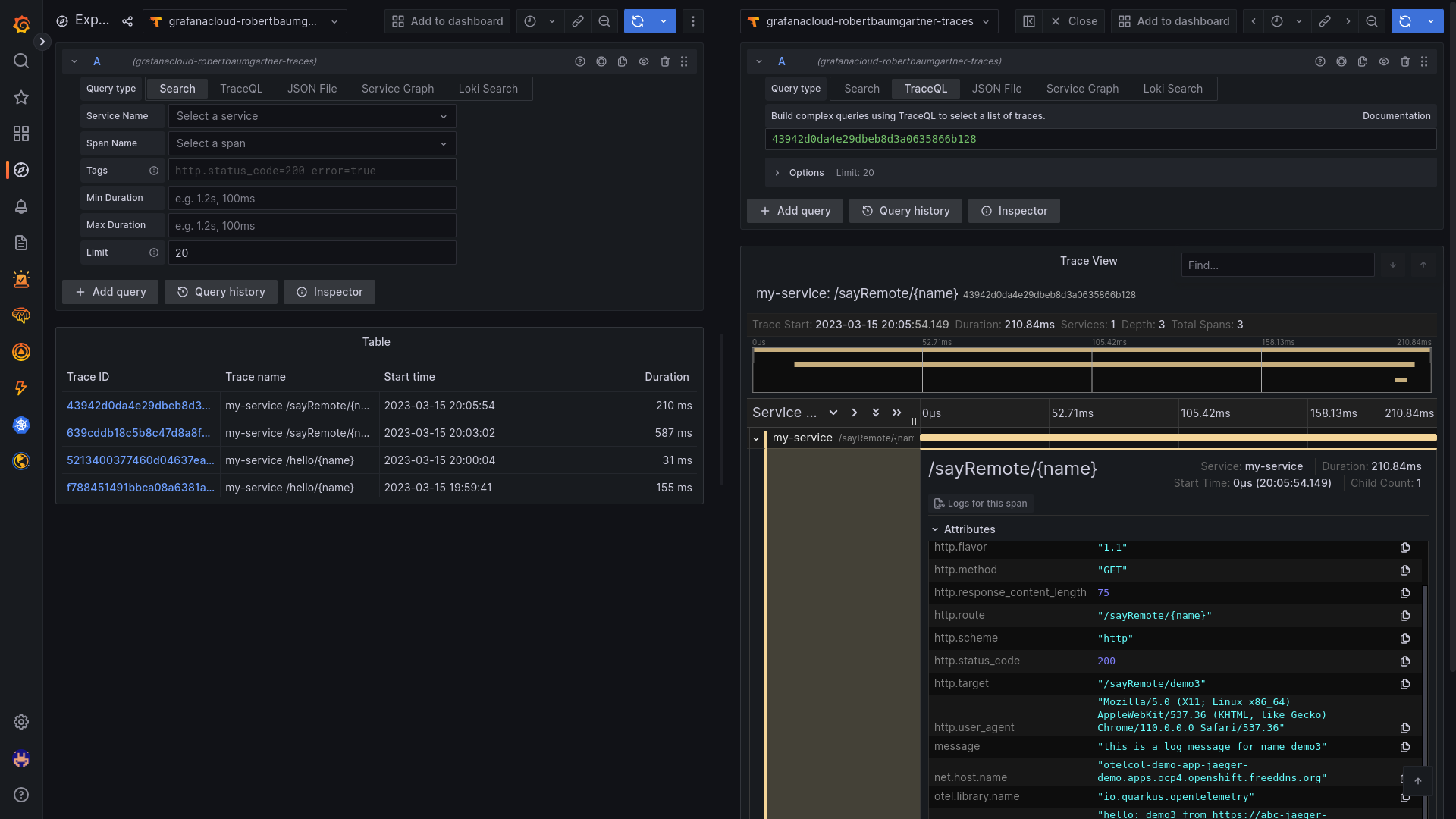 Using OpenTelemetry and Grafana Tempo with Your Own Services ...