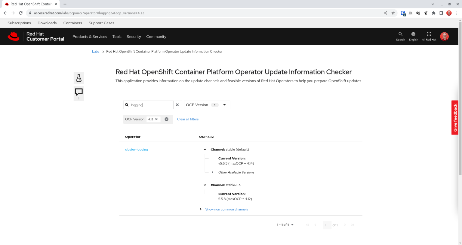 The Operator Update Information Checker – Open Sourcerers