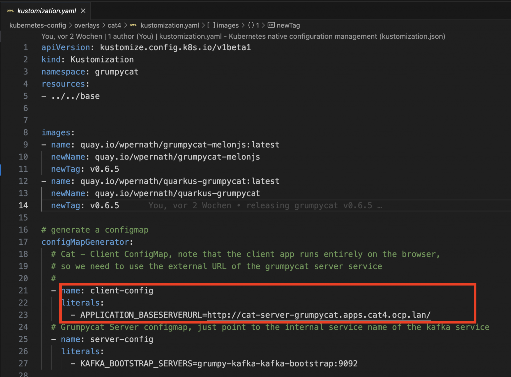 How to set up and demonstrate Quarkus GrumpyCat GitOps demo – Open Sourcerers