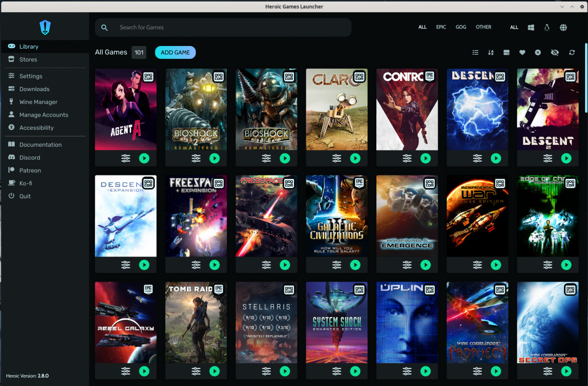 The state of Gaming on Linux – Open Sourcerers