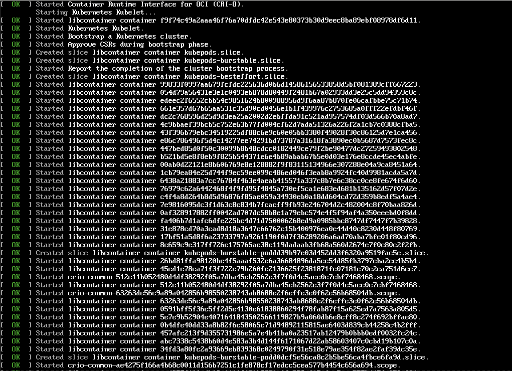 Quick start guide to the smallest OpenShift cluster for Windows workload