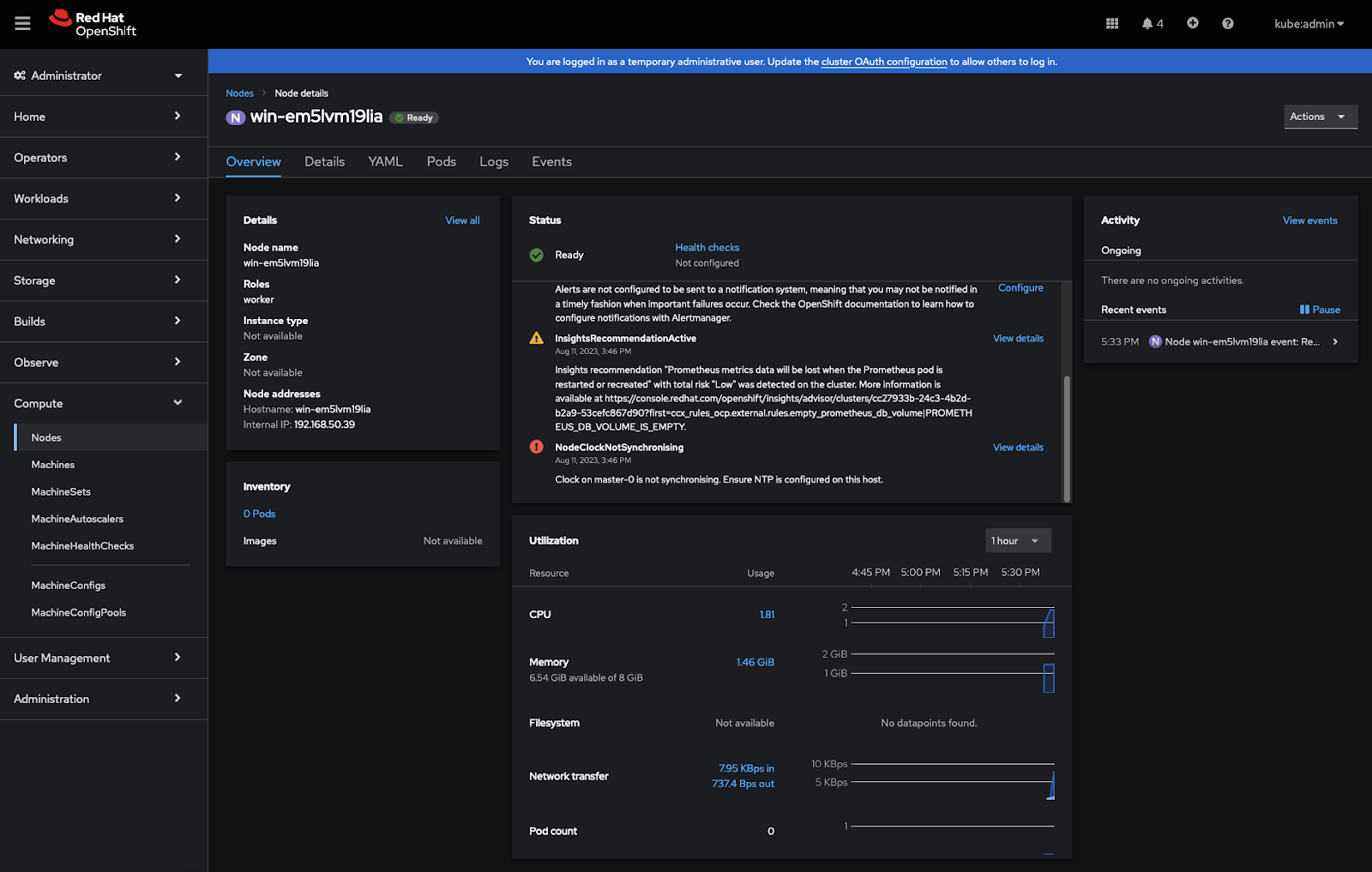 Quick Start Guide To The Smallest Openshift Cluster For Windows Workload