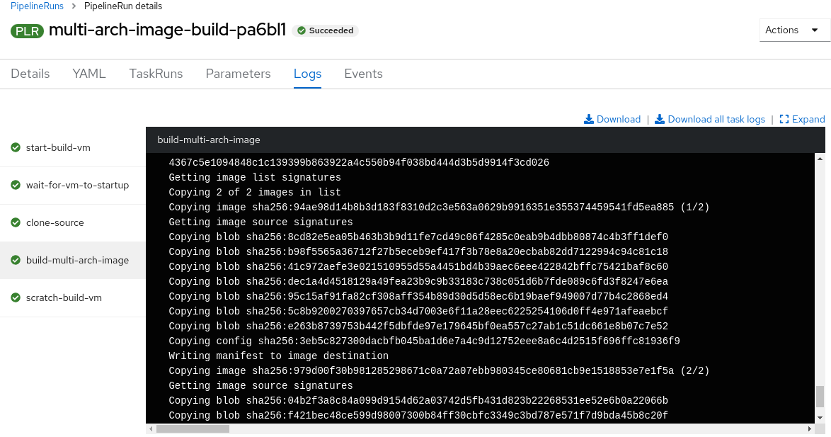 Multi-architecture image builds in OpenShift x86_64 infrastructures ...