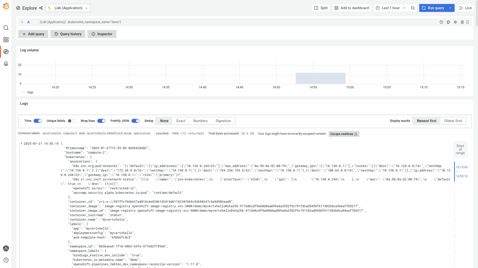 OpenShift Logging: A Quickstart Guide with Loki Stack – Open Sourcerers